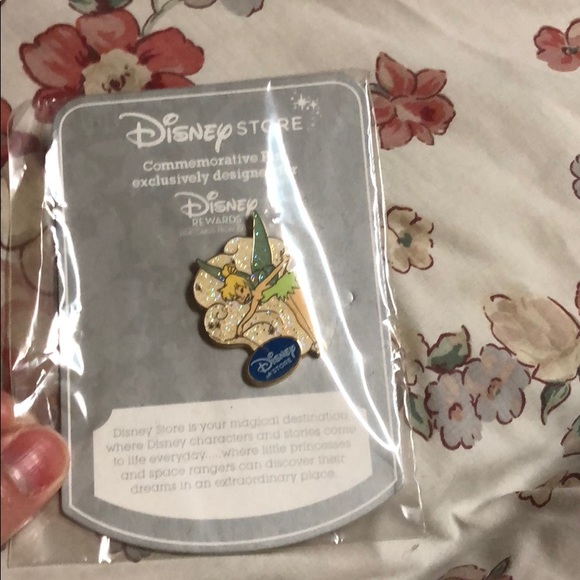 Disney | Accessories | Disney Store Tinkerbell Chase Disney Reward Pin ...